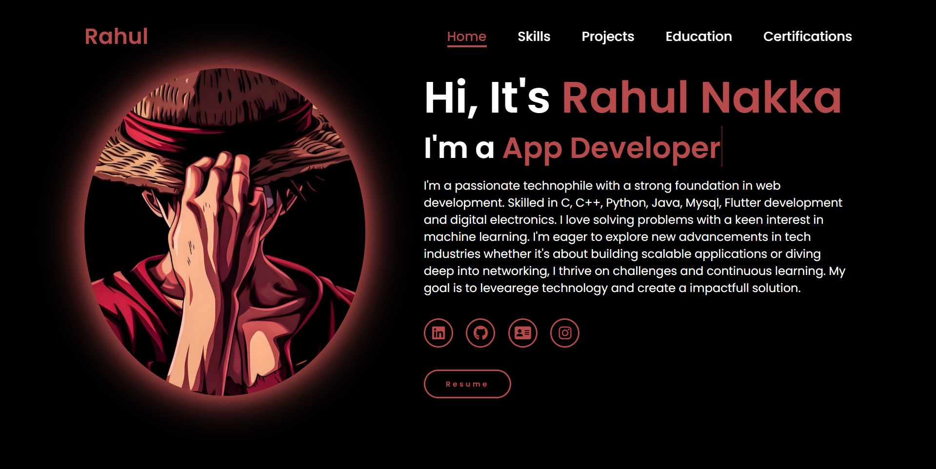 Professional Portfolio